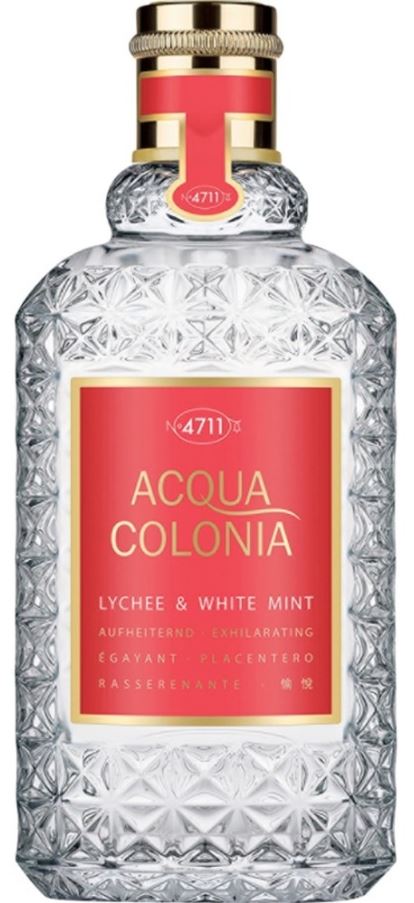 4711 Acqua Colonia Lychee & White Mint de 4711 | avis
