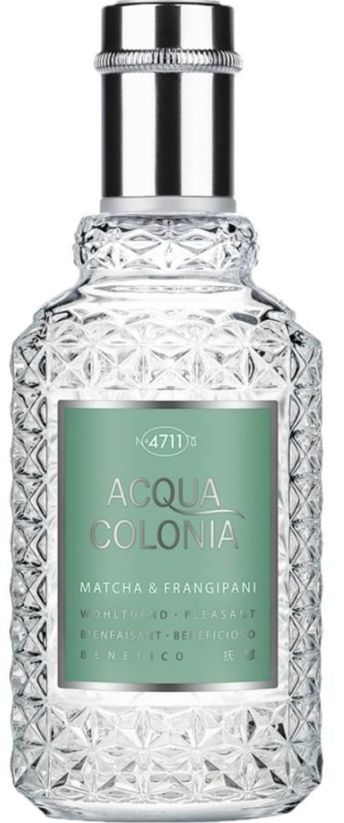 4711 Acqua Colonia Matcha & Frangipani avis : tenue, sillage, saisons ...