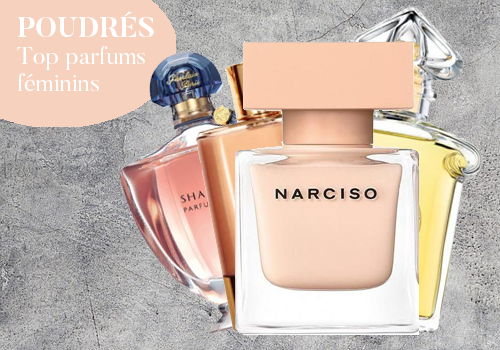 Les Meilleurs Parfums Poudrés Pour Femme
